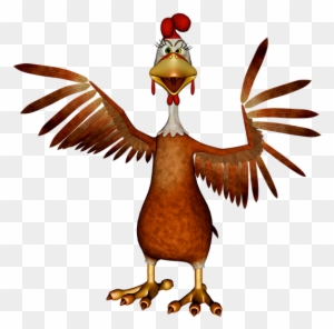 Hahn Cartoon Png Transparent - Free Transparent PNG Clipart Images Download