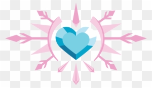 Crystal Empire Emblem By =emkay-mlp - My Little Pony Crystal Heart ...