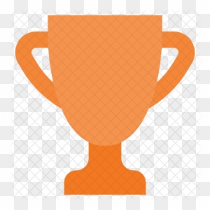 Trophy Clipart Orange - Trophy Icon - Free Transparent PNG Clipart ...
