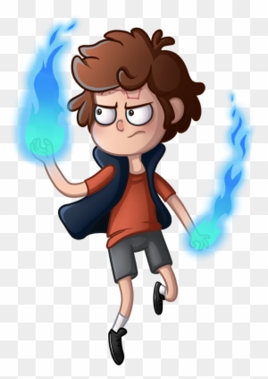 Gravity Falls Agent Powers - Free Transparent PNG Clipart Images Download