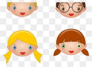 Kids Face Clipart, Transparent PNG Clipart Images Free Download ...