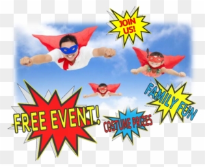 Superhero Kids - Free Transparent PNG Clipart Images Download