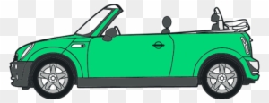 Convertible - Mini Cooper Clipart - Free Transparent PNG Clipart Images ...