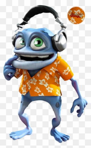 Render Crazy Frog - Crazy Frog Axel F - Free Transparent PNG Clipart ...
