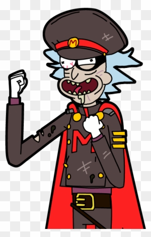 Crazy Mysterious Rick - Wiki - Free Transparent PNG Clipart Images Download