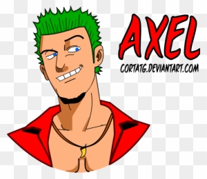 Axel From Crazy Taxi By Cortatg - Crazy Taxi Axel Png - Free ...