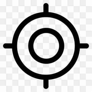 Sniper Team Shooting Target Firearm Sniper Rifle - Target Icon - Free ...