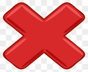Office Clipart Red X - Ekis Clipart - Free Transparent PNG Clipart ...