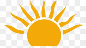 Half Sun Vector Png - Free Transparent PNG Clipart Images Download
