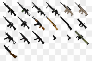 Minecraft Ranged Weapon Gun Firearm - Minecraft Gun Texture Pack - Free ...