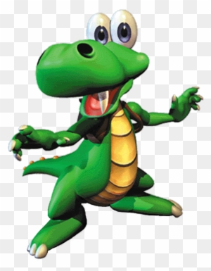 Croc - Croc Legend Of The Gobbos - Free Transparent PNG Clipart Images ...