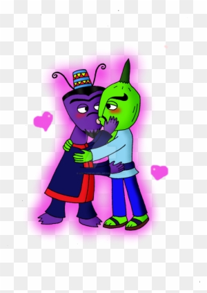 Guru Ant X Chop Chop Mo Hot Kiss By Voltarevilgirl - Parappa The Rapper ...