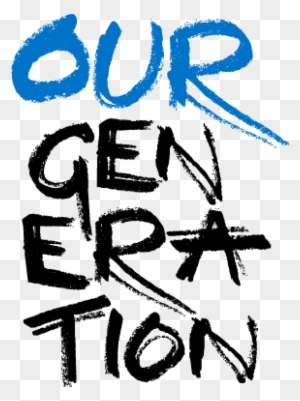 Our Generation - Calligraphy - Free Transparent PNG Clipart Images Download