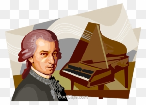 Wolfgang Amadeus Mozart - Free Transparent PNG Clipart Images Download