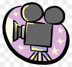 Vector Illustration Of Filmmaking And Video Production - Movie Clipart ...