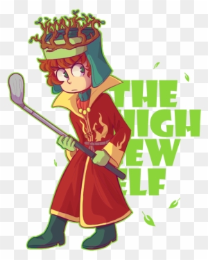 High Jew Elf King Kyle By Kirbygirl20 - High Jew Elf Kyle South Park ...