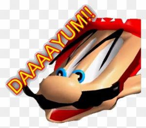 Dayum Mario - Dayum Mario - Free Transparent PNG Clipart Images Download