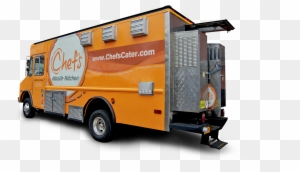 Chef's Catering Bus - Chefs Catering Food Truck - Free Transparent PNG ...