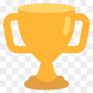 Trophy Emoji Cup Text Messaging Clip Art - Emoticon Trofeo - Free ...