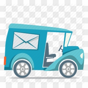 Mail Truck Stock Ilrations 3 818 Clip Art Images And - Truck - Free ...