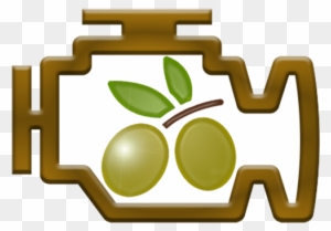 Engine Clipart Check Engine Light - Check Engine Light Stencil - Free ...