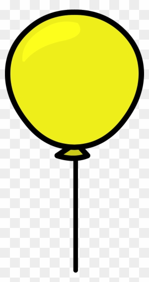Balloon Free Png Transparent Background Images Free - Yellow Balloon ...