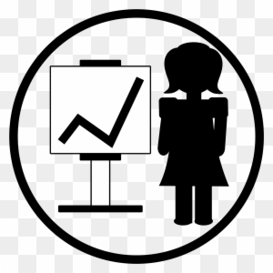 Big Image - Woman Presenting Icon - Free Transparent PNG Clipart Images ...