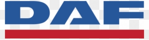 Autocollant Daf Logo - Daf Trucks - Free Transparent PNG Clipart Images ...