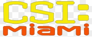 File Csi Miami Logo Svg Wikimedia Commons Rh Commons - Csi Miami Logo ...