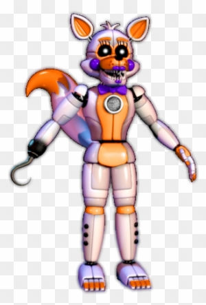 Lolbit - Fnaf Lolbit Head - Free Transparent PNG Clipart Images Download