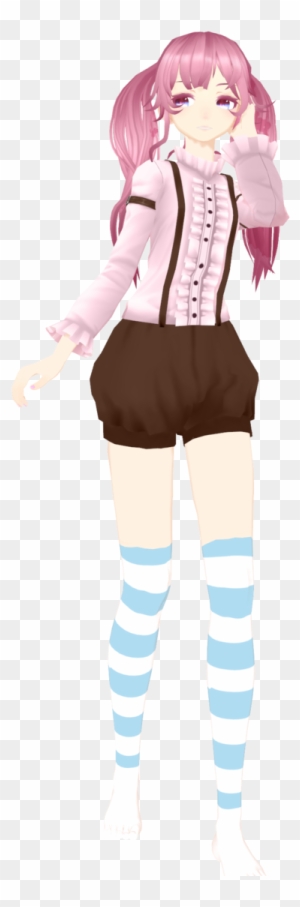 Cream And Blood By Chocofunduk On Deviantart - Girl - Free Transparent ...