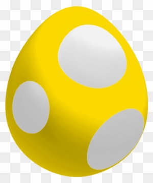 Yoshi Egg Tilted Artwork - Yoshi Egg Png - Free Transparent PNG Clipart ...
