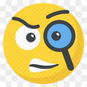 Detective Emoji Icon - Detective Emoji - Free Transparent PNG Clipart ...