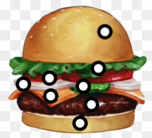 Hamburgers Clipart Krabby Patty - Krabby Patty - Free Transparent PNG ...