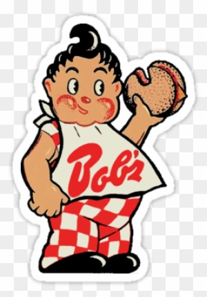 Bob's Big Boy Hamburgers Vintage Decal • Also Buy This - Decal - Free ...
