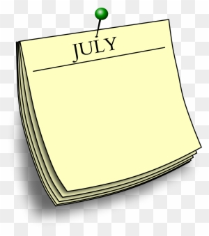 Monthly Note - Post It Note Clip Art - Free Transparent PNG Clipart ...