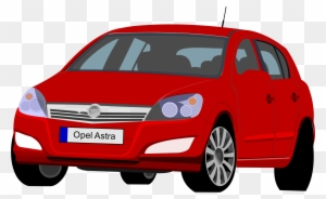 Big Image - Opel Astra Vector - Free Transparent PNG Clipart Images ...