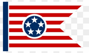 Post-apocalyptic Tennessee Flag By Rarayn - California Republic Black ...