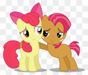 Apple Bloom And Babs Seed By Brony-works - Babs Seed And Applebloom ...