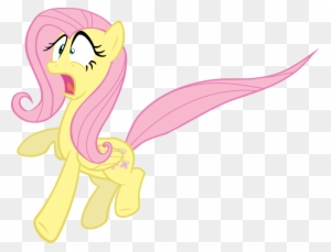 Surprised Fluttershy By Jailboticus Vector - Mlp Base Fluttershy Angry ...
