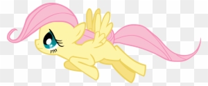 My Little Pony Friendship Is Magic Filly Fluttershy - Mlp Filly ...