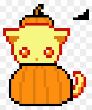 Pumpkin Pie - Septiceye Sam Pixel Art - Free Transparent PNG Clipart ...