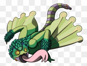 Pukei-pukei - Pukei Pukei Monster Hunter - Free Transparent PNG Clipart ...