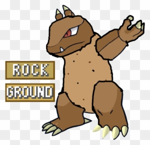 Alolan Golem By Pokepok3 - Digital Art - Free Transparent PNG Clipart ...