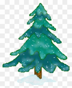 Snow Tree Clip Art