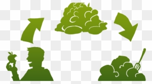 Agricultural Waste Composting Icon - Free Transparent PNG Clipart ...