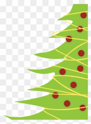 Modern Christmas Tree Clip Art, Transparent PNG Clipart Images Free ...