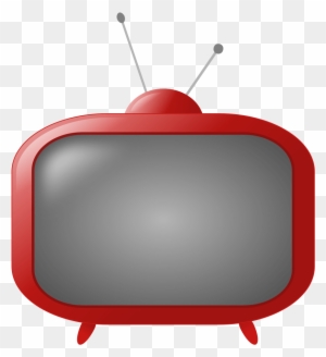 Old Style Tv - Red Tv Vector Png - Free Transparent PNG Clipart Images ...