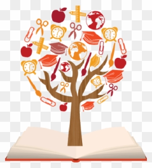 Related Learning Tree Clipart - School Symbols Clip Art - Free ...