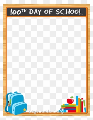 Education Page Borders